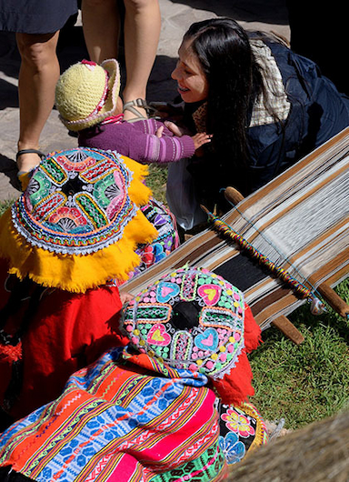 What Traditions does Peru have?