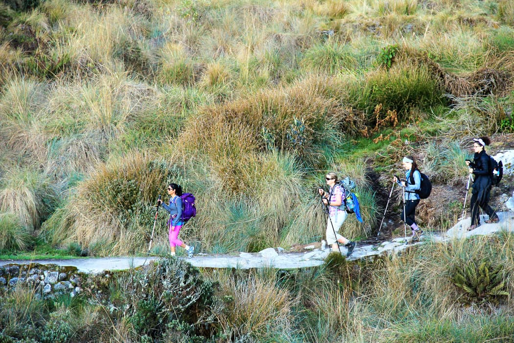 Classic Inca Trail to Machu Picchu - 4 Days & 3 Nights