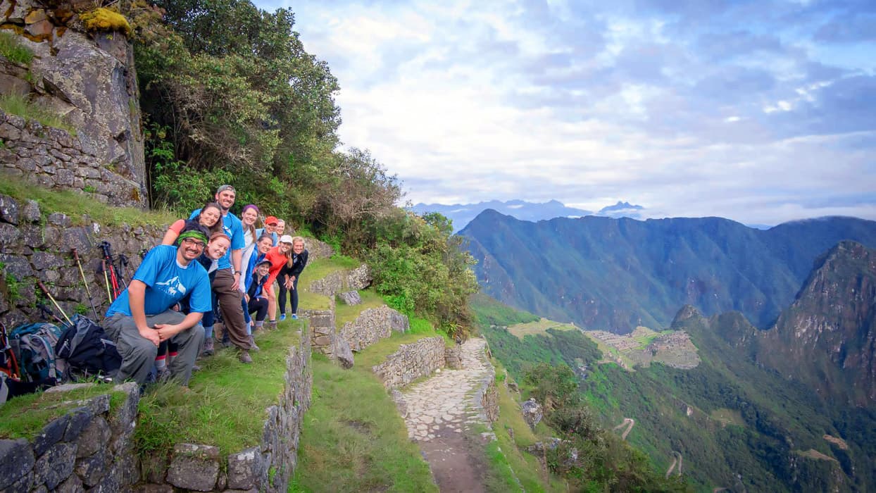 Classic Inca Trail to Machu Picchu - 4 Days & 3 Nights